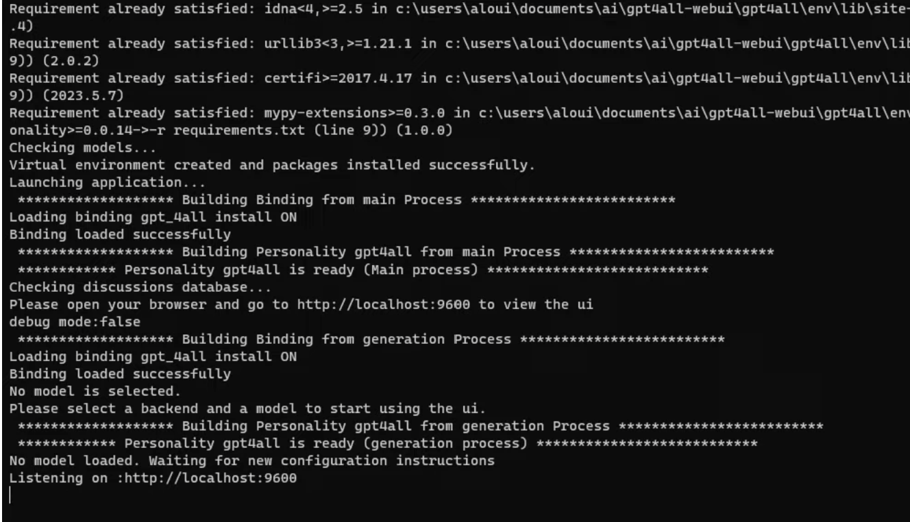 webui.bat requesting default model and binding · Issue #308 · ParisNeo ... webui.bat requesting default model and binding · Issue #308 · ParisNeo ...