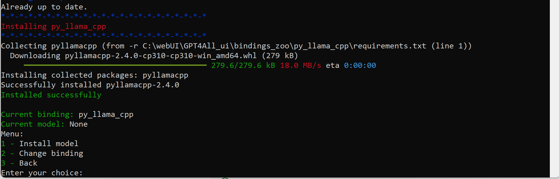 webui.bat requesting default model and binding · Issue #308 · ParisNeo ...