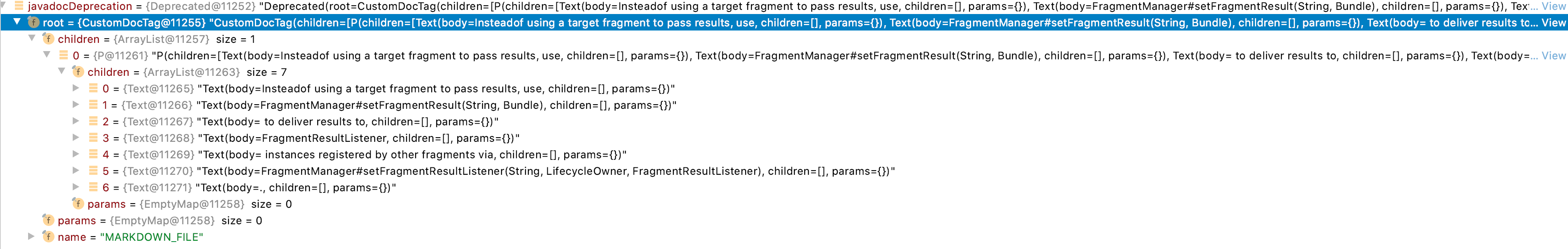 Text of CustomDocTag incorrect (missing spaces) · Issue #1589 · Kotlin/dokka · GitHub