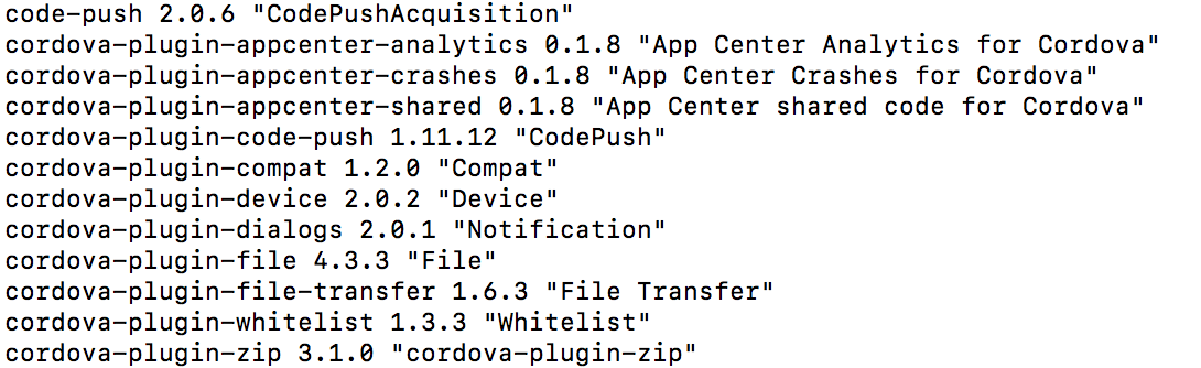 [CodePush] An update is available, but it is being ignored due to have been previously rolled ...