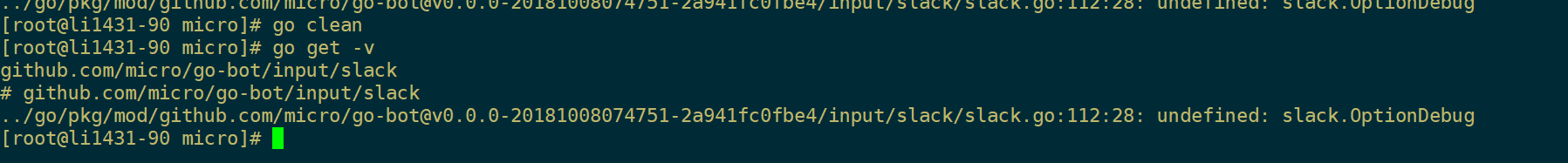 Can I use go1.11.1 mod compile micro？ · Issue #203 · micro/micro · GitHub