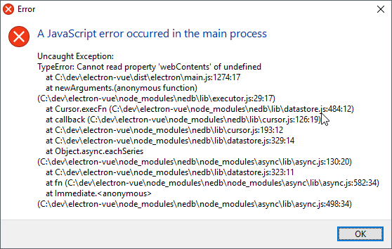 Webpack config problem for Windows · Issue #277 · SimulatedGREG/electron-vue · GitHub