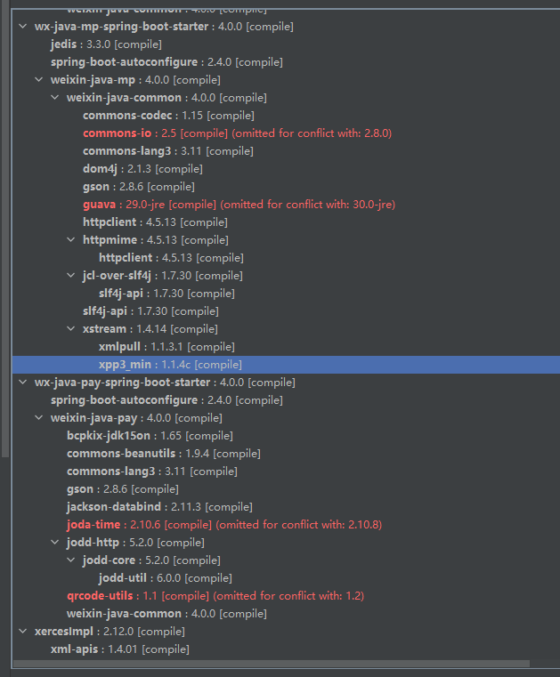 能否升级下包到最新啊 · Issue #1914 · Wechat-Group/WxJava · GitHub