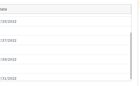 How To Customize Grid Scrollbar · Issue 23 · Igniteuiigniteui Blazor · Github