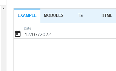 Date picker cursor jumps to end · Issue #12438 · IgniteUI/igniteui-angular · GitHub