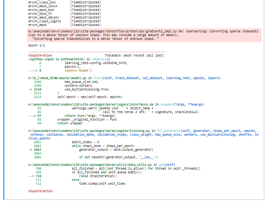 train_shapes and stopiteration · Issue #195 · matterport/Mask_RCNN · GitHub