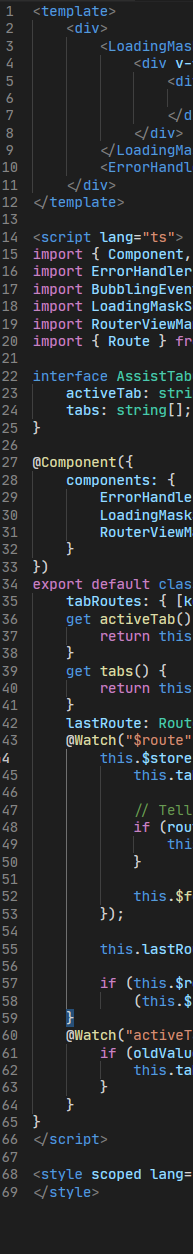 syntax highlighting flips whenever an action is performed (i.e. command, or single move in ...