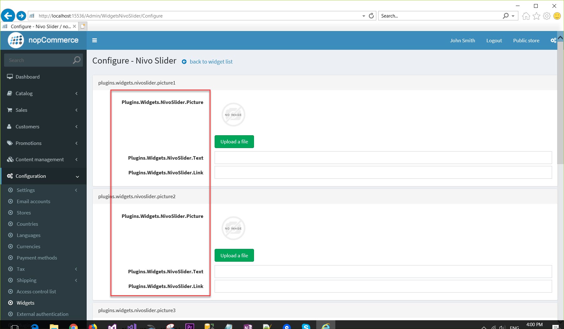 Configure - Nivo Slider not display text localized · Issue #2987 · nopSolutions/nopCommerce · GitHub
