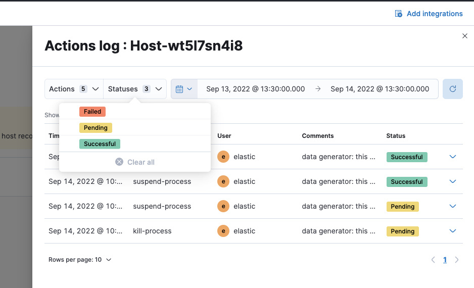 [Security Solution] The long time-date range breaks the UI under Actions log · Issue #140570 ...
