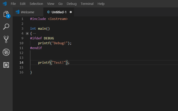Collapsing a function doesn't hide preproccessor directives · Issue #3589 · microsoft/vscode ...