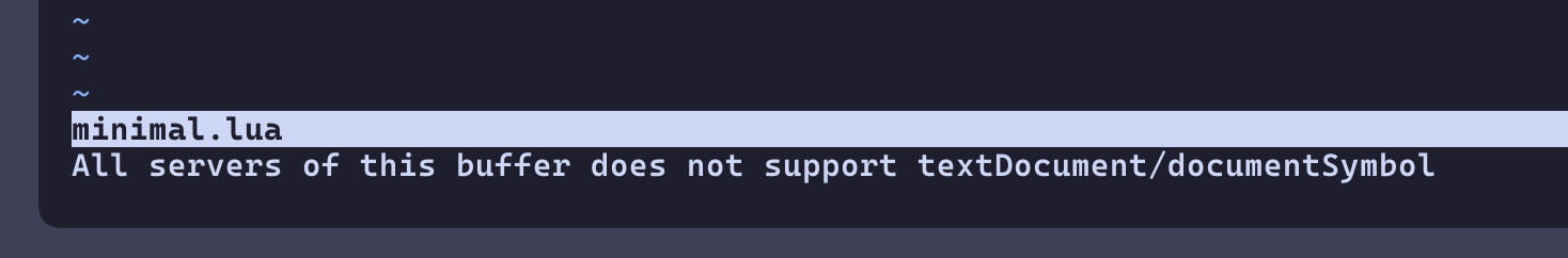 `symbol_in_winbar` messages with `null-ls` · Issue #372 · nvimdev/lspsaga.nvim · GitHub