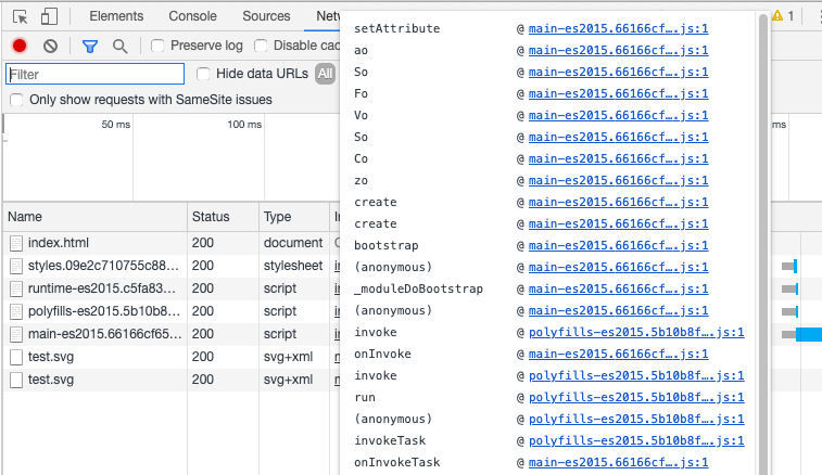 Multiple Resource Loads On Setattribute With Angular · Issue 23349 · Electronelectron · Github