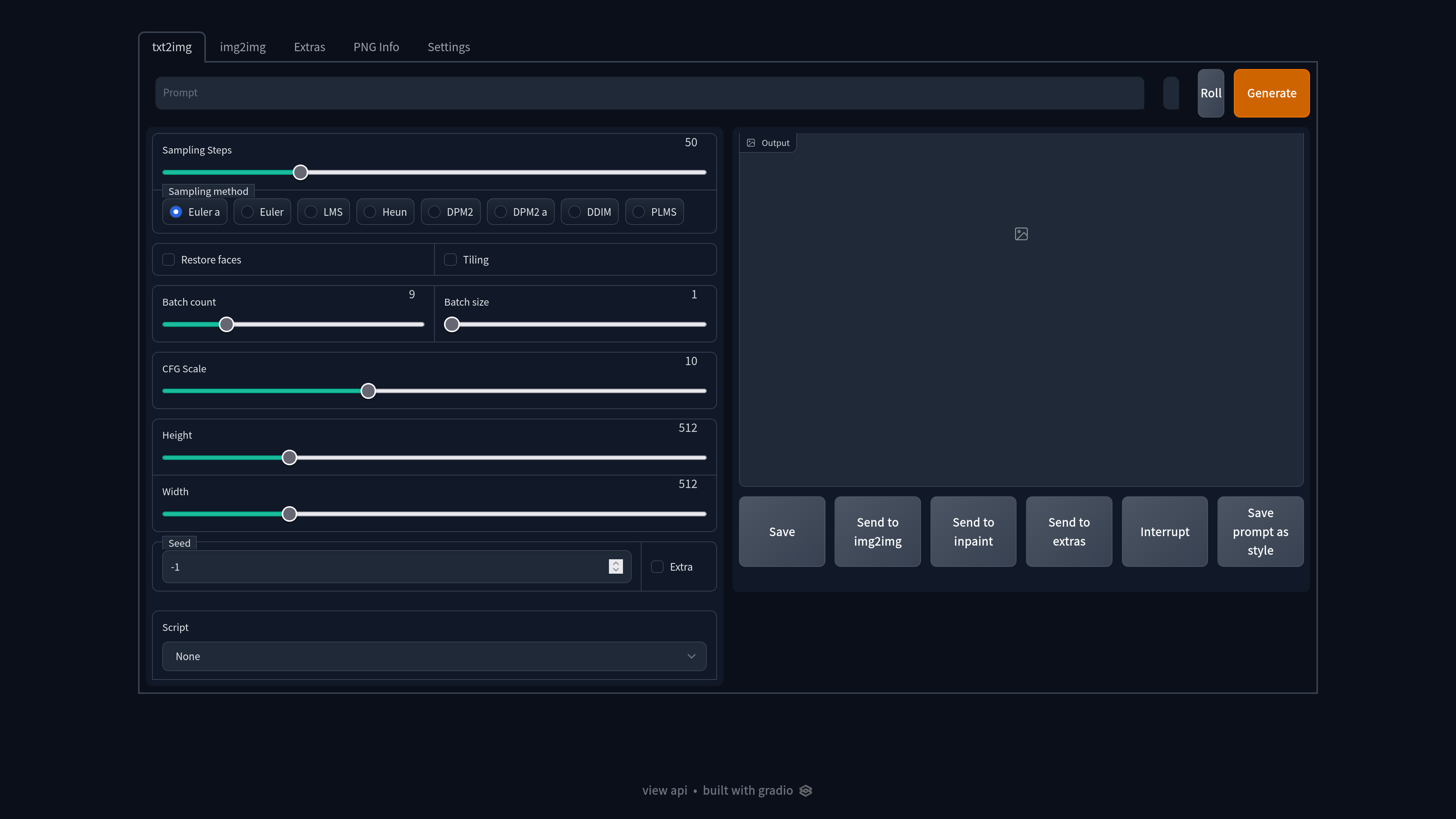 Negative Prompt GUI Broken Issue 238 AUTOMATIC1111 stable Negative Prompt GUI Broken Issue 238 AUTOMATIC1111 stable
