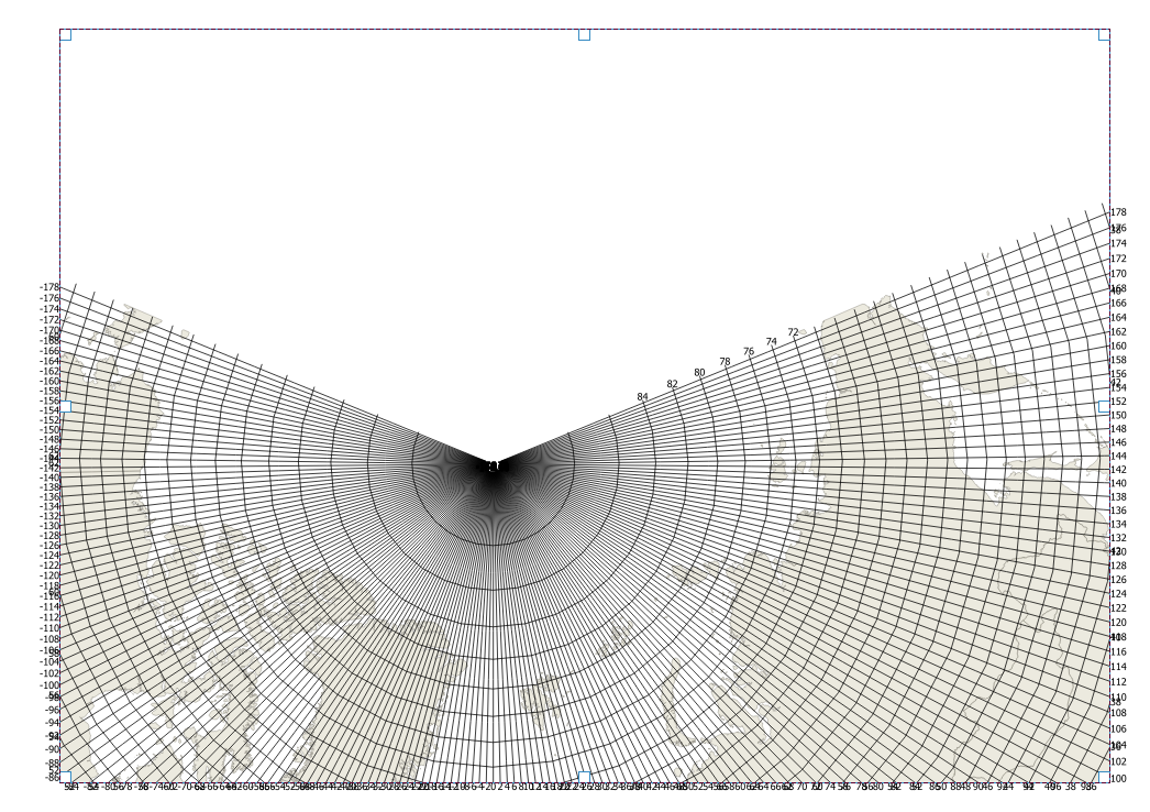Grid/graticules don't project well in print layout from WGS84 to LCC · Issue #53882 · qgis/QGIS ...