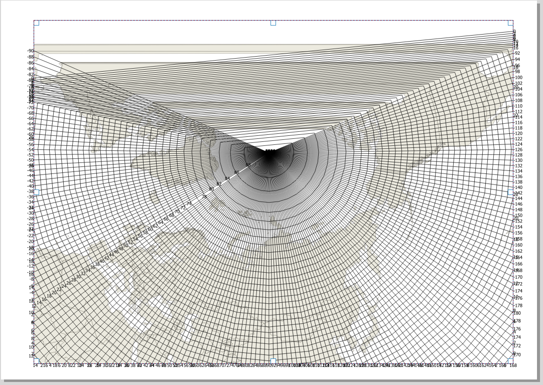 Grid/graticules don't project well in print layout from WGS84 to LCC · Issue #53882 · qgis/QGIS ...