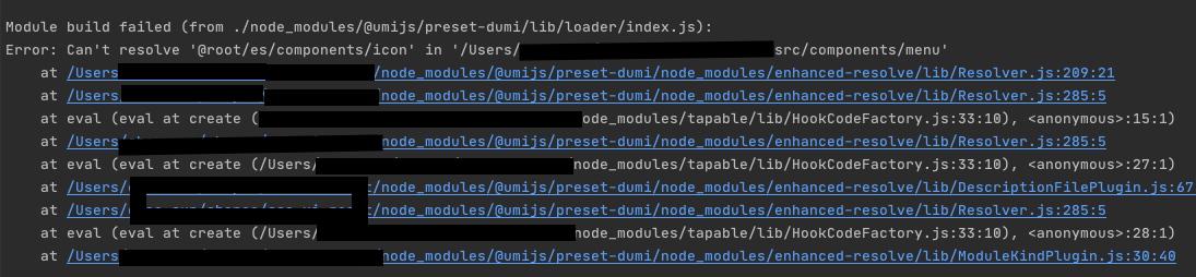 bug: 引用本地静态资源失效 · Issue #824 · umijs/dumi · GitHub