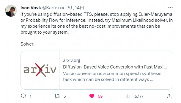 Information regarding Comparison with Grad-TTS · Issue #1 · shivammehta25/Matcha-TTS · GitHub