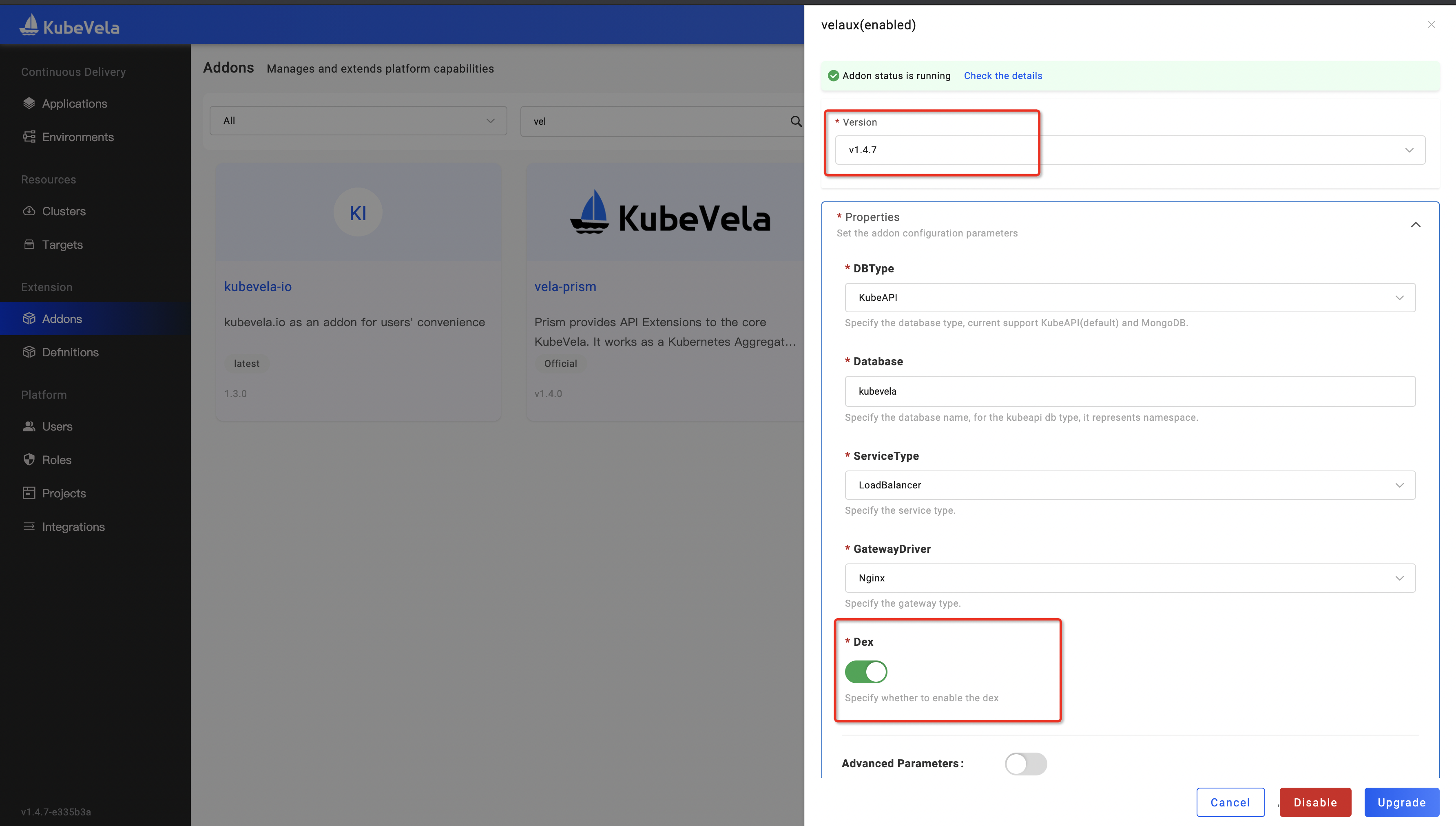 集成dex的登录页面频繁跳转 · Issue #591 · kubevela/velaux · GitHub