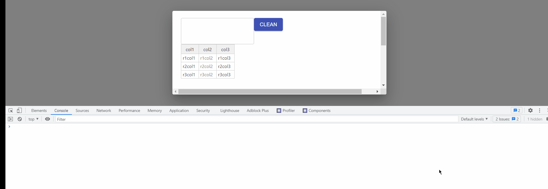 Copy failed if first selected cell is readonly or editor: false in material dialog · Issue #8871 ...