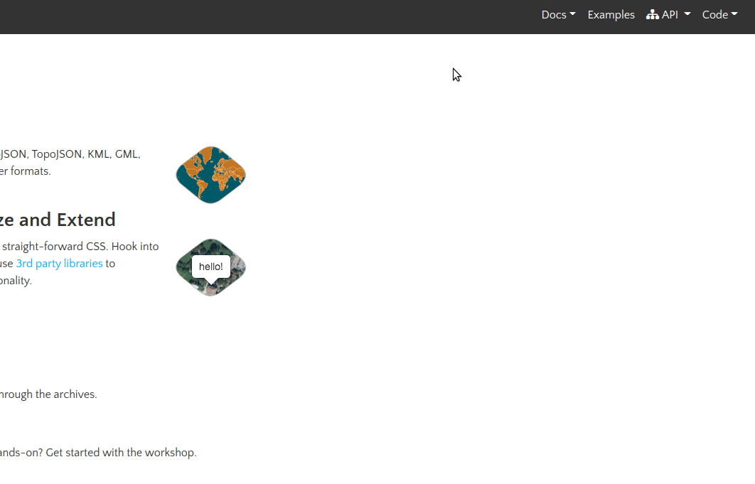 Api Documentation Version Selection · Issue 14080 · Openlayersopenlayers · Github 