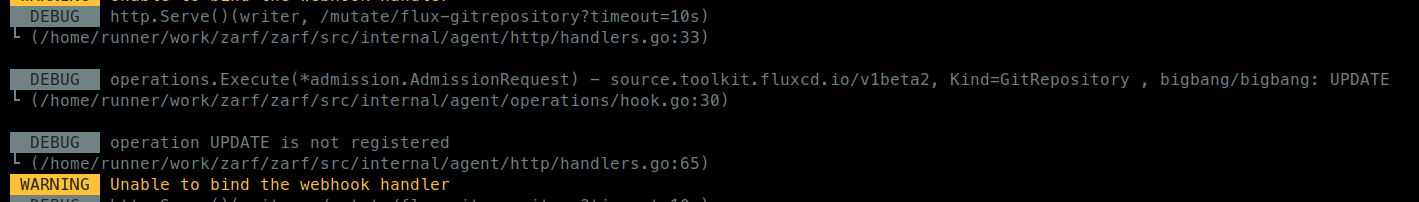 Unable to Deploy Zarf's Big Bang Core Package · Issue #610 · zarf-dev/zarf · GitHub
