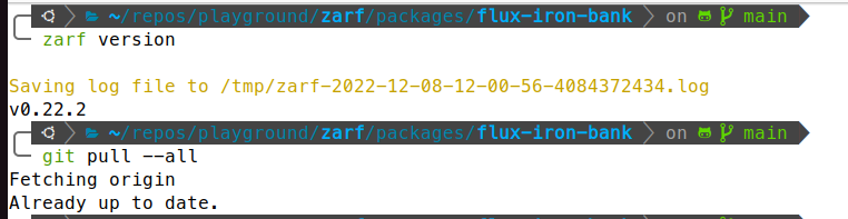 unable to build the kustomization for flux-iron-bank · Issue #1104 · zarf-dev/zarf · GitHub