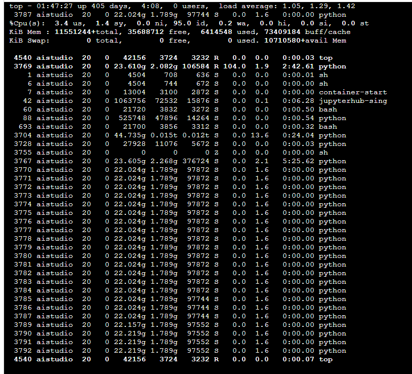 训练速度非常慢，worker_num 无论多大只有一个cpu process在工作 · Issue #1342 · PaddlePaddle/PaddleDetection · GitHub