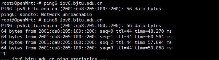 ipv6无法使用需要重启防火墙才能正常使用 · Issue #951 · coolsnowwolf/lede · GitHub
