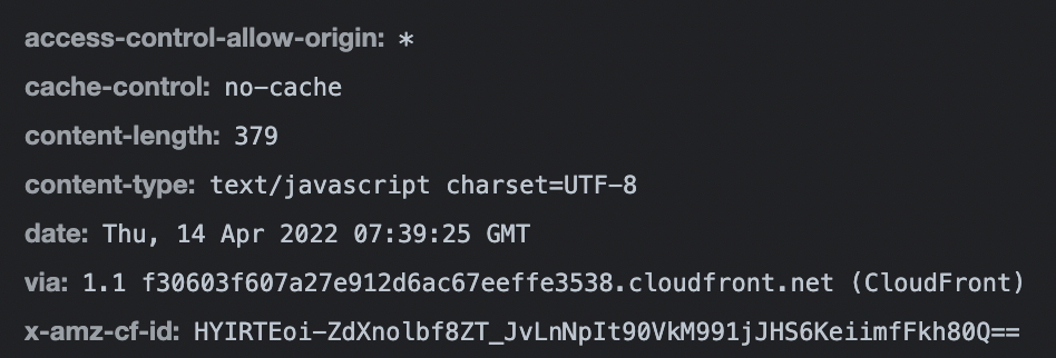 Requests to `https://api2.branch.io/v1/open` give invalid Content-Type 'text/javascript charset ...