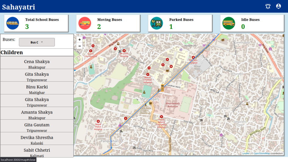 GitHub - YAARS-2022/webapp