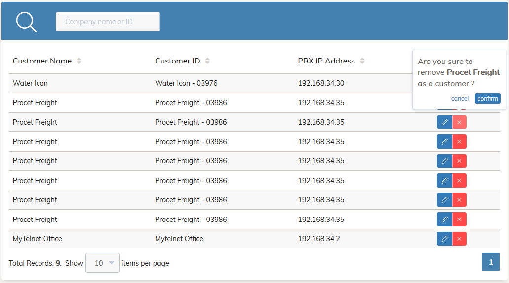 Deleting A Record The Recommended Method · Issue 52 · Onewaytech Vue2 Datatable · Github