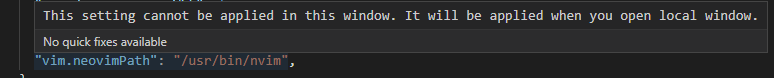 I am not allowed to set neovim path in wsl? Is there neovim support in wsl mode? · Issue #4947 ...