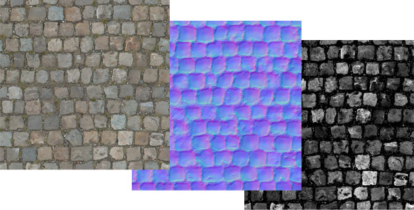 Converting Metallic Roughness and Albedo to traditional DiffSpecNorm ...