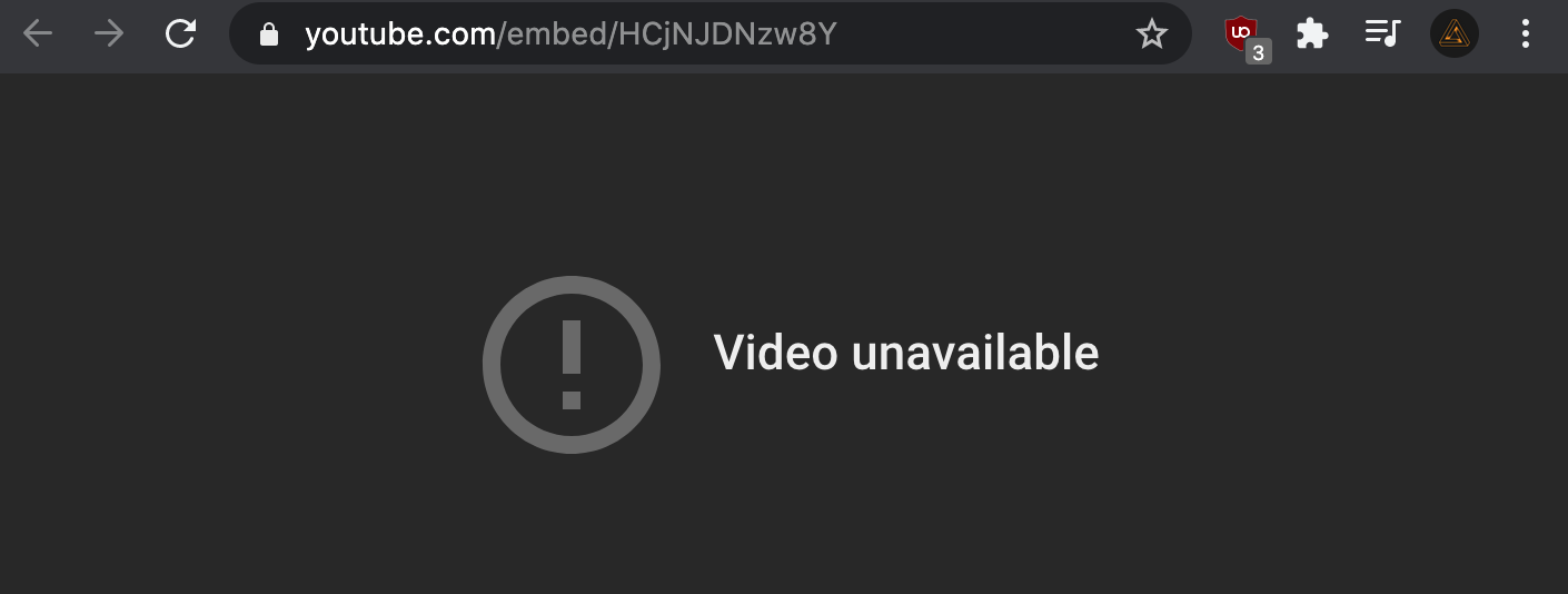 Some videos show "Video unavailable" · Issue #5 · LonelyCpp/react-native-youtube-iframe · GitHub