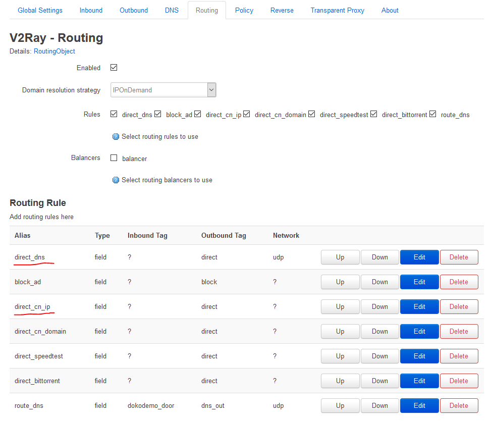 'DNS proxy enabled' causes performance problem. · Issue #68 · kuoruan/luci-app-v2ray · GitHub