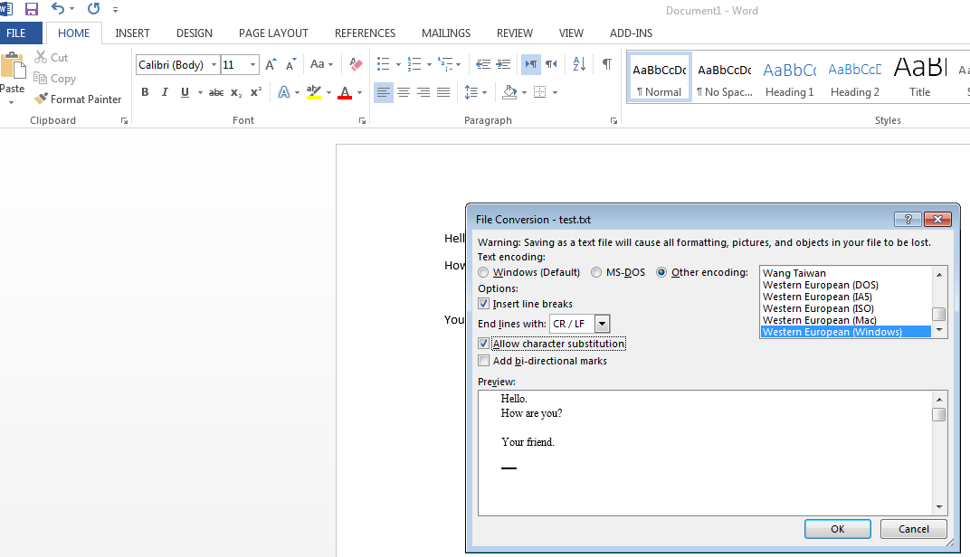 Proposal: Create Script to Bulk Convert Word Doc to TXT · Issue #407 ...