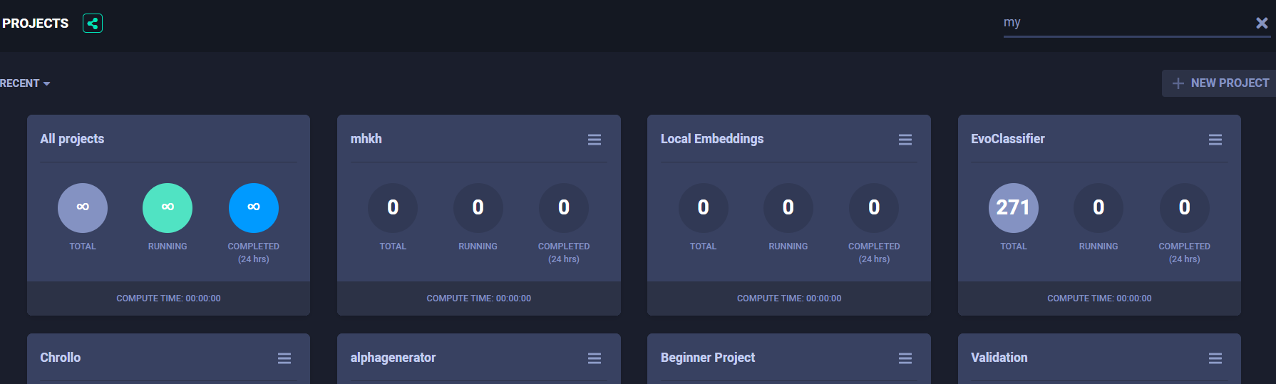 Option Search Doesn T Show Results · Issue 101 · Allegroai Clearml · Github