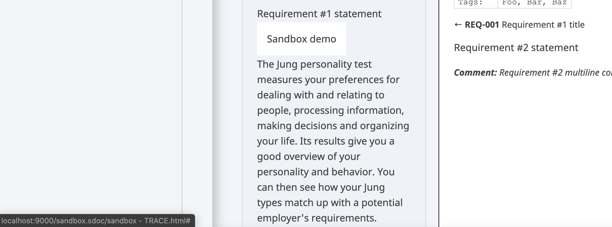Html Anchors Are Not Working · Issue 268 · Strictdoc Project Strictdoc · Github