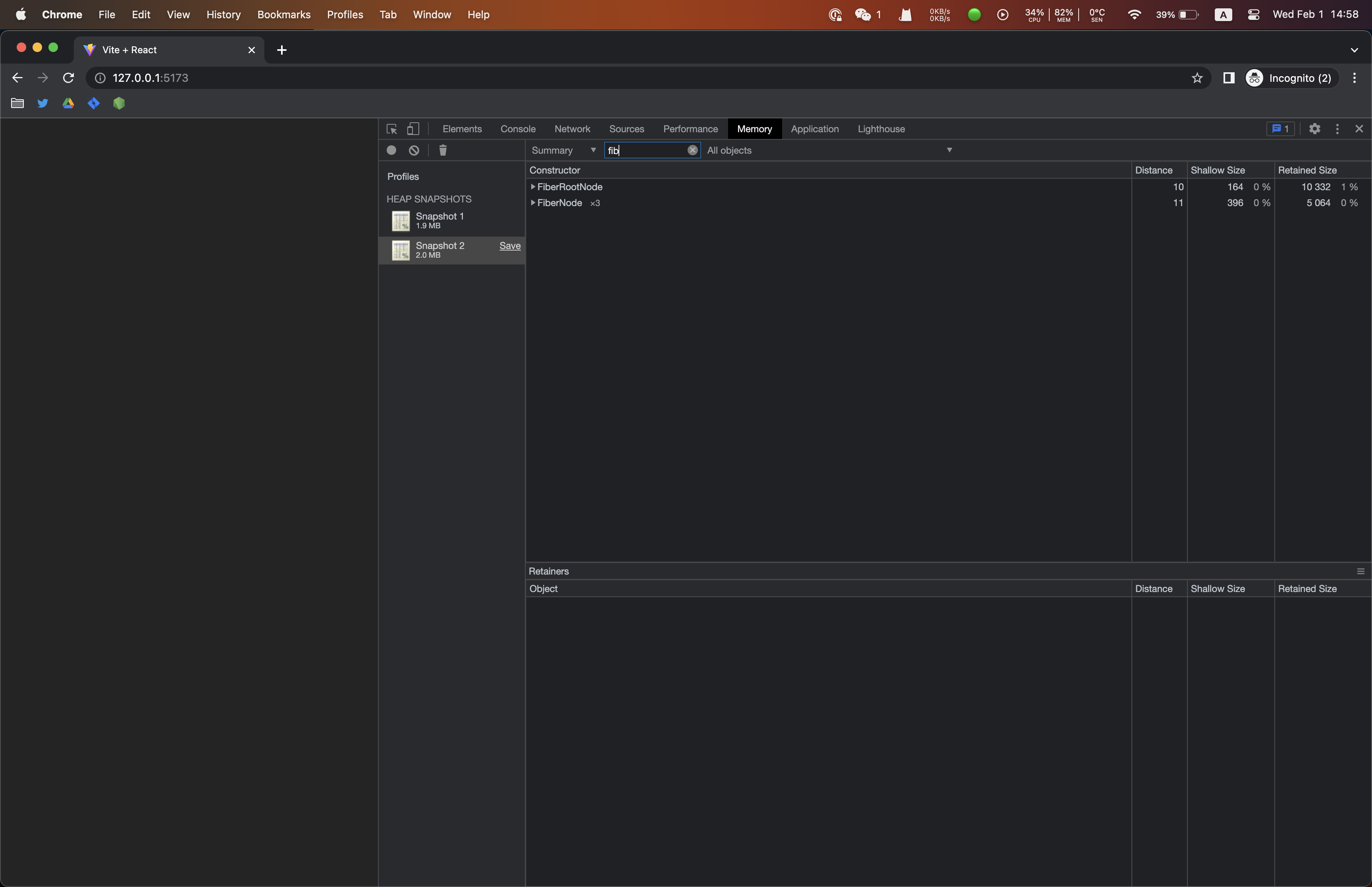 Bug: FiberRootNode was still exist in memory after root unmout · Issue #26089 · facebook/react ...