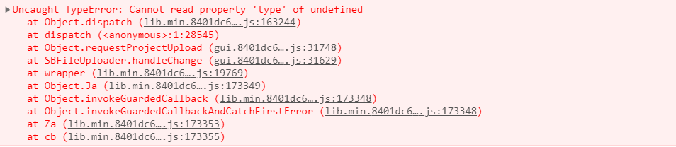 sb-file-uploader.jsx throw TypeError: Cannot read property 'type' of ...