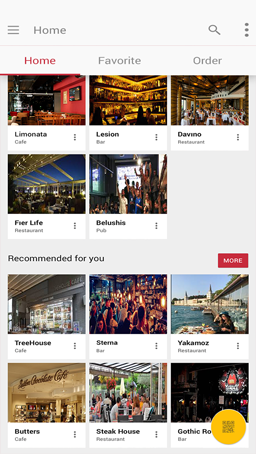 GitHub - katharmoi/Buyrun: Quick ordering and social app that lets ordering at restaurants, bars ...