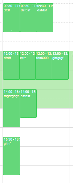 Fixed-width events : align left · Issue #4759 · fullcalendar/fullcalendar · GitHub