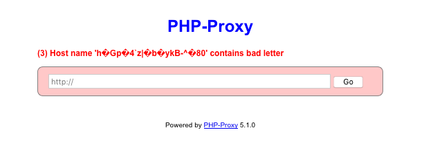 (3) Host name contains bad letter · Issue #130 · Athlon1600/php-proxy-app · GitHub