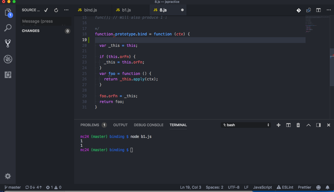 GitHub - slavo3dev/jspractice: practicing JavaScript - algorithams