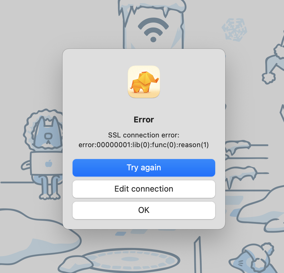 Error connecting to an RDS database · Issue #3137 · TablePlus/TablePlus · GitHub