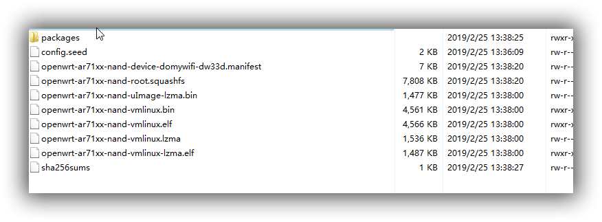 最新版源码 Domywifi dw33d 无法编译出squashfs固件 · Issue #1083 · coolsnowwolf/lede ...