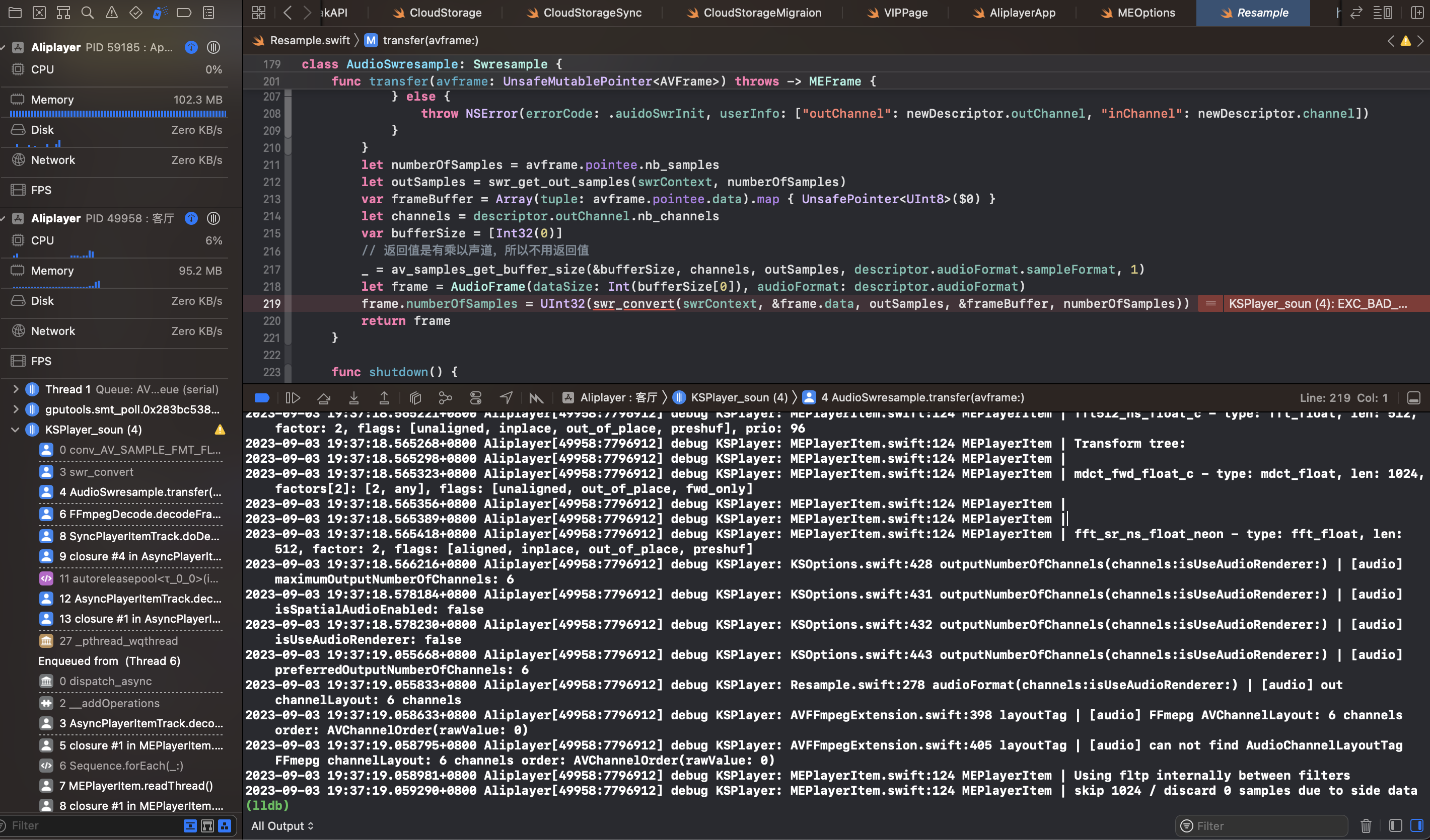 Apple TV 播放这个视频会闪退 · Issue #538 · kingslay/KSPlayer · GitHub