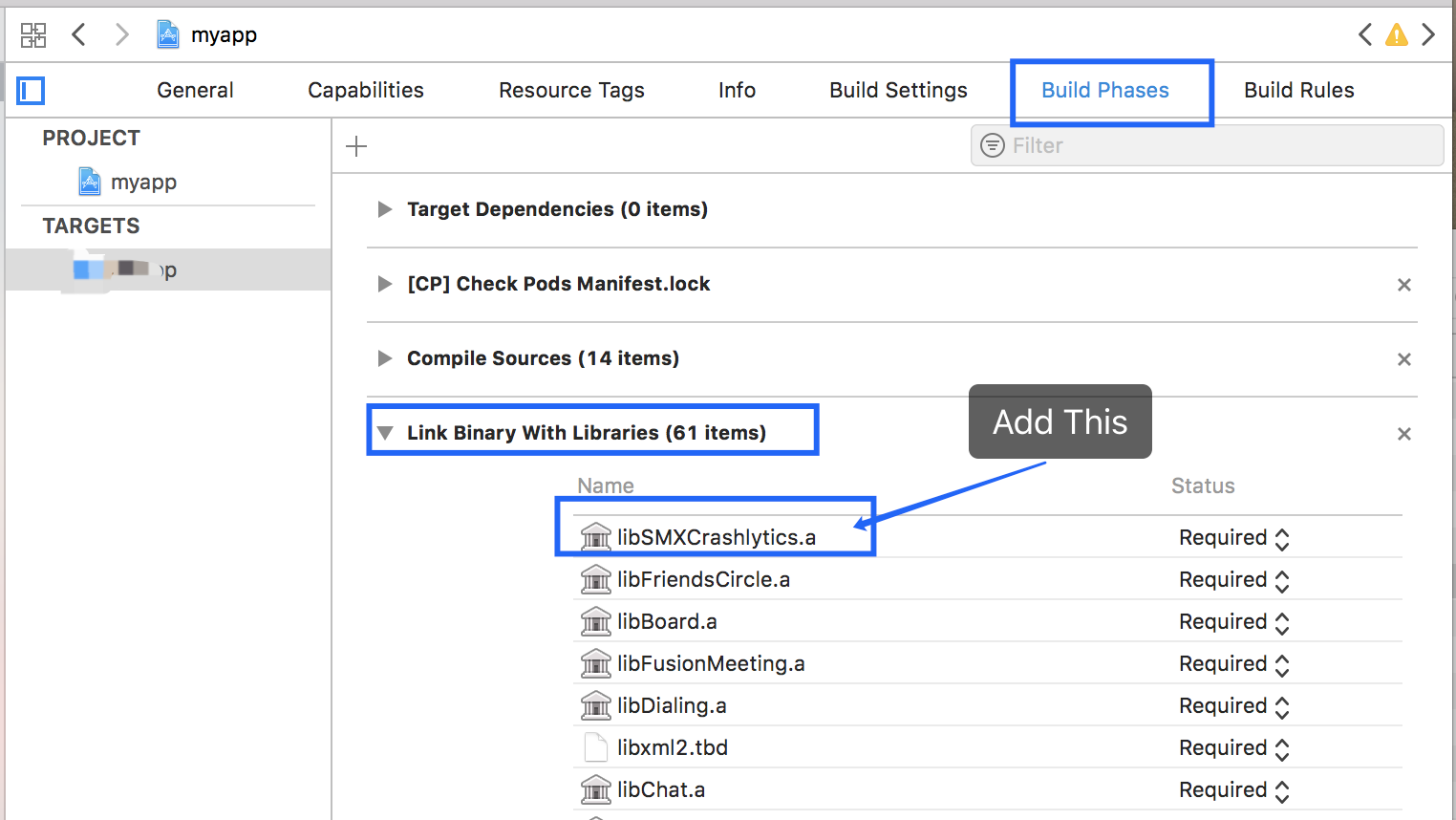 undefined is not an object (evaluating 'SMXCrashlytics.crash') - this crash is on iOS · Issue ...