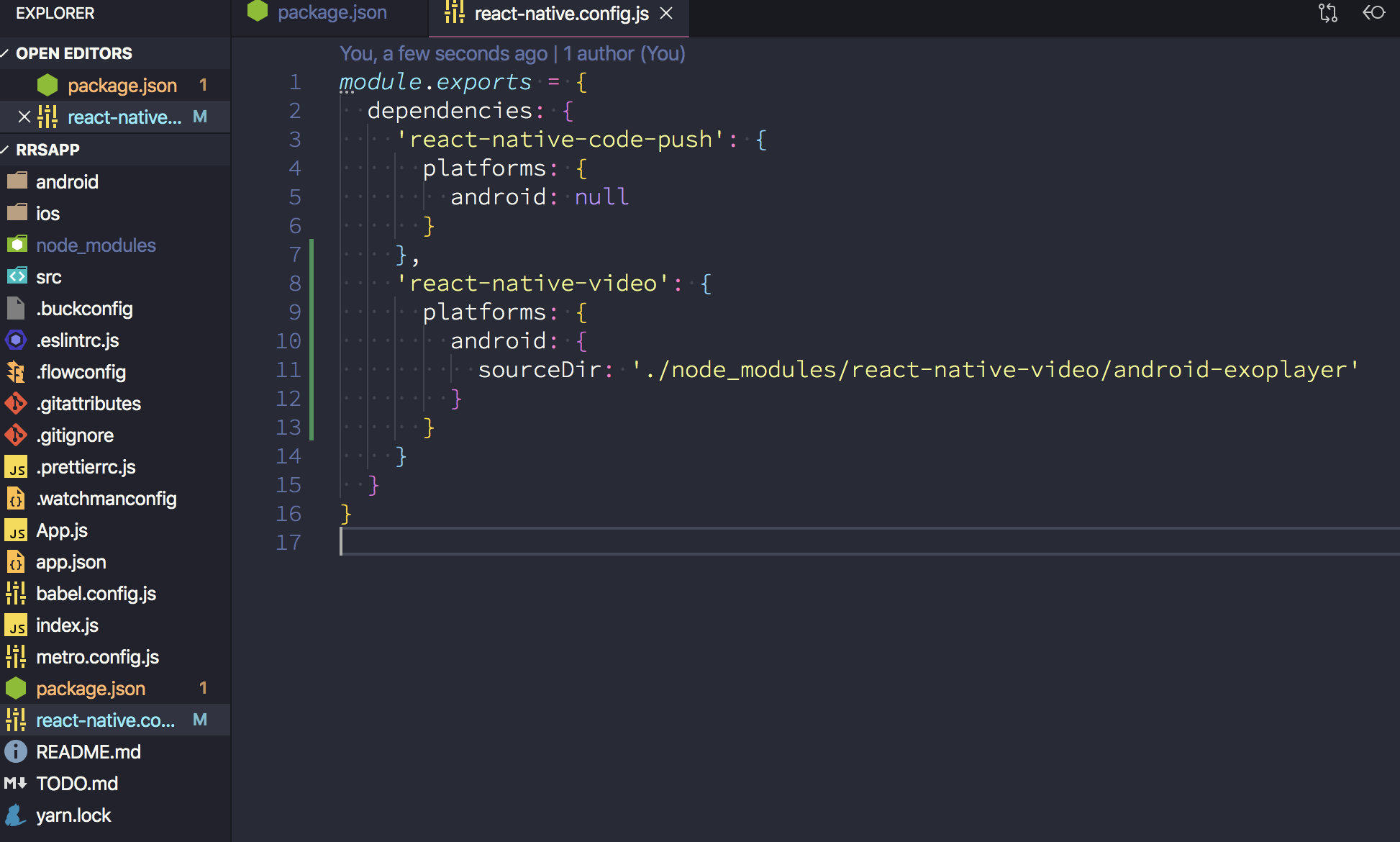 ExoPlayer with autoLinking ? · Issue #1747 · TheWidlarzGroup/react-native-video · GitHub