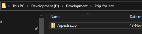 Invalid 7zipextra url · Issue #1 · Bearsampp/dev · GitHub